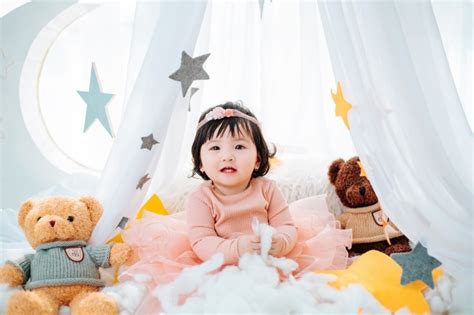 Mách Mẹ 4 ý Tưởng Chụp ảnh Cho Bé Gái 1 Tuổi Siêu đáng Yêu