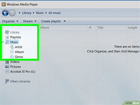 How To Copy Or Burn A Cd Using Windows Media Player