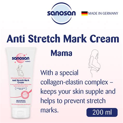 SANOSAN Mama Anti Stretch Mark Cream – R and C store