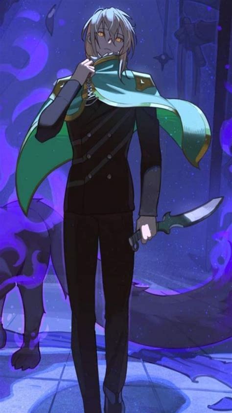 Arthur Grey Tbate Character Art Anime King Anime Character Design