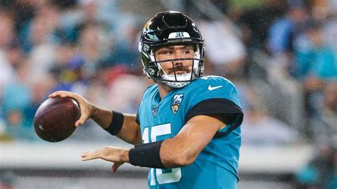 Expectations On Gardner Minshew Growing Just As Fast As His Legend Espn Jacksonville Jaguars