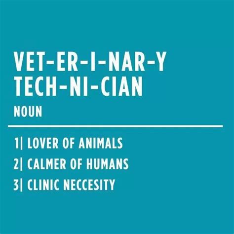 Quotes About Veterinary Technicians Quotesgram