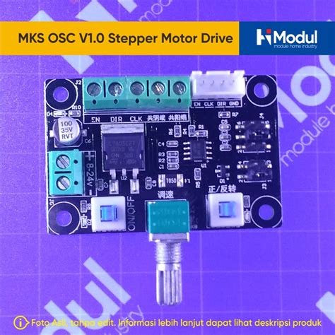 Jual MKS OSC V Stepper Motor Drive Shopee Indonesia