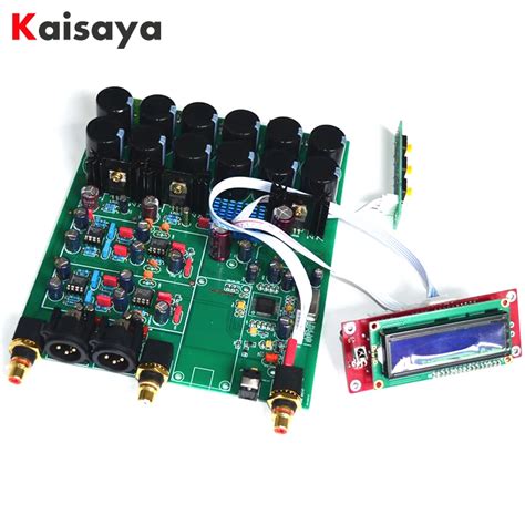 Buy Es9038pro Usb Dac Decoder Amplifier Amanero Xmos