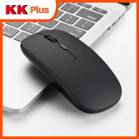 New Wireless Charging Mouse 5 0 Silent Notebook Game Girl 2 4G Wireless Mouse Lights Up Shopee