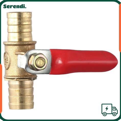 Serendi Shut Valve 180 Degree 6mm 8mm 10mm 12mm Ball Valve Operation
