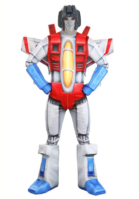 Mens Transformers Starscream Costume Transformers Costumes