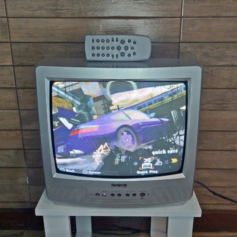 Tv De Tubo Crt Cce 14 Polegadas Leia Toda A DescriÇÃo Veja O Vídeo Dela Funcionando Shopee