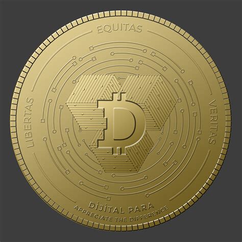 Dijital Para Token Design Behance