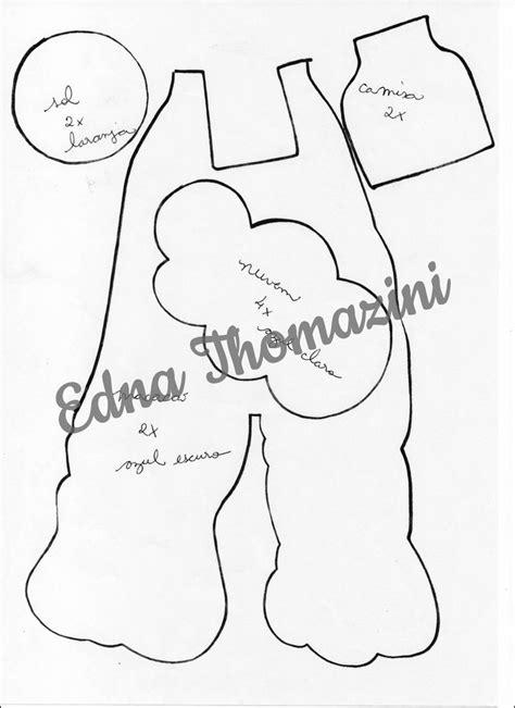 Diy Felt Ladybug Doll Pattern