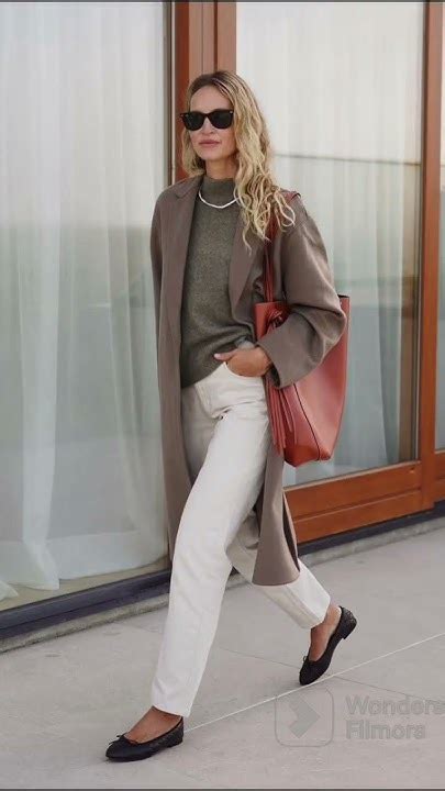 간절기 트렌치코트 스트라이프 셔츠 옷잘입는 중년 패션중년패션코디 룩북 Fashion Shorts Youtube