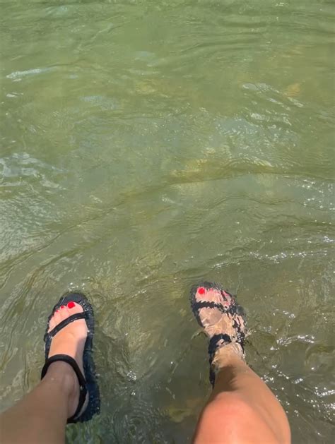 Jill Gevargizians Feet