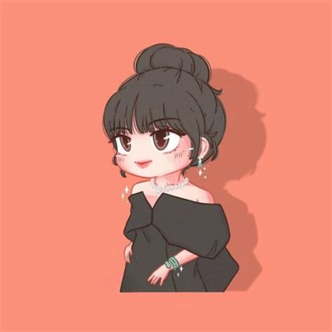 170 Hình Nền Lisa Chibi Nhỏ Nhắn đáng Yêu Tặng Fan Blackpink