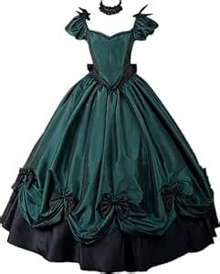 Amazon HS LK Disfraz De La Bella Del Sur Para Mujer Vestido De