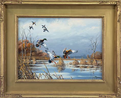 David A Maass B 1929 Mallards Sold At Auction On 23rd February