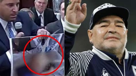 Así Murió Maradona La Impactante Foto Del Exjugador Mostrada En El
