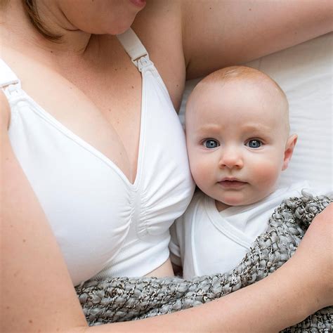Carriwell Gravid Och Amningsbh Carri Gel Vit Minimundus