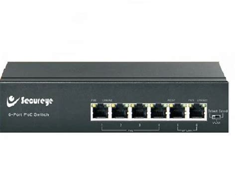 Secureye 42 Port Poe Switch Lan Capable Grey At Rs 1550piece In