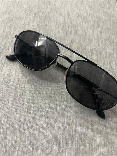 Balenciaga Bb Sunglasses Grailed