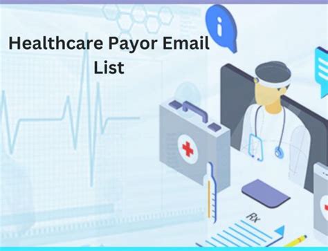 Healthcare Payor Database List A Comprehensive Resource For Industry