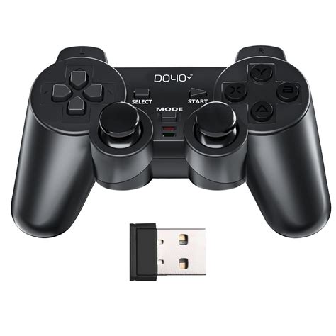 Doyo Wireless Pc Gaming Controller Dual Vibration Steam