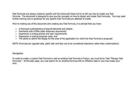 How To Debug A Fast Formula Docx