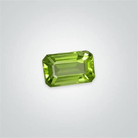 Natural Peridot Emerald Cubic Zirconia Cz Natural And Synthetic