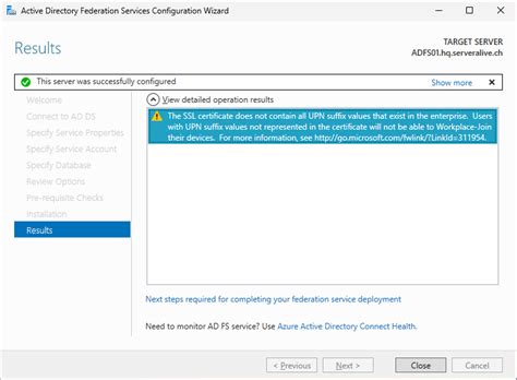 Installing Adfs On Windows Server 2025 Icewolf Blog