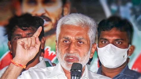Not Worried About Growing BJP TDP Friendship Says YSR Congress Leader News
