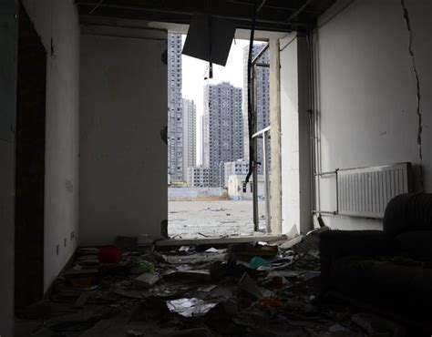 天津爆炸事故地点现状