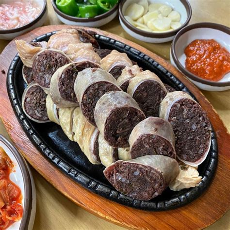 익산 피순대 맛집 함열토속순대 막창 피순대 찐맛집 네이버 블로그