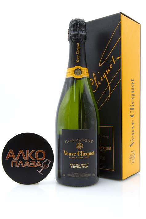 Veuve Clicquot Extra Brut Extra Old 0 75l T Box Купить Шампанское