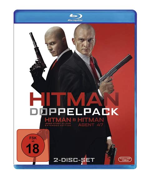 Hitman 1+2 [Francia] [Blu-ray]: Amazon.es: Timothy Olyphant, Dougray ...
