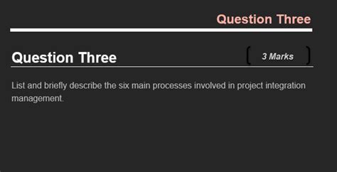 Solved Question Three Question Three List And Briefly Chegg