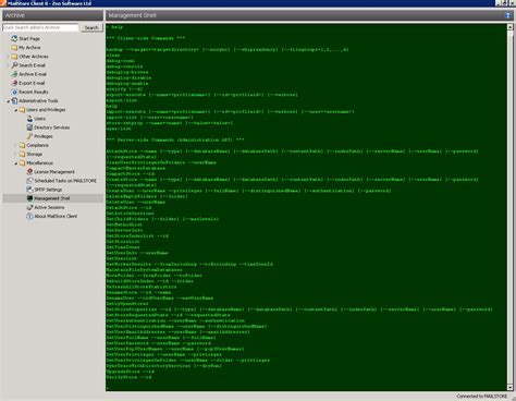 Zen Software Batch File For Adding MailStore Users In Bulk