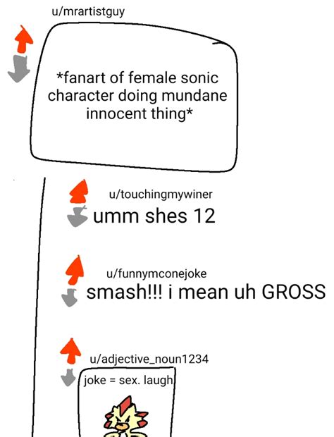 Not Everything Is Sex Rcoaxedintoasnafu