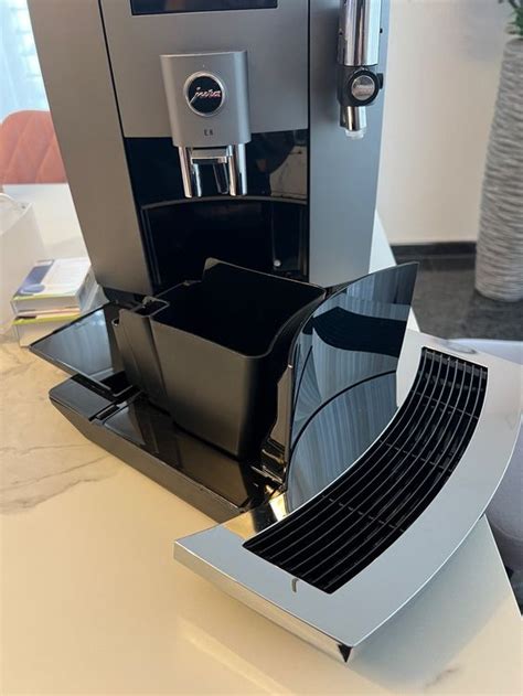 Jura E8 Dark Inox Kaufen Auf Ricardo