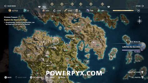 Assassins Creed Odyssey Priceless Treasure Side Quest Walkthrough