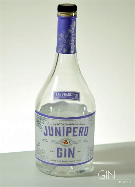 Junipero Gin Gin Review Tasting Notes And Serves