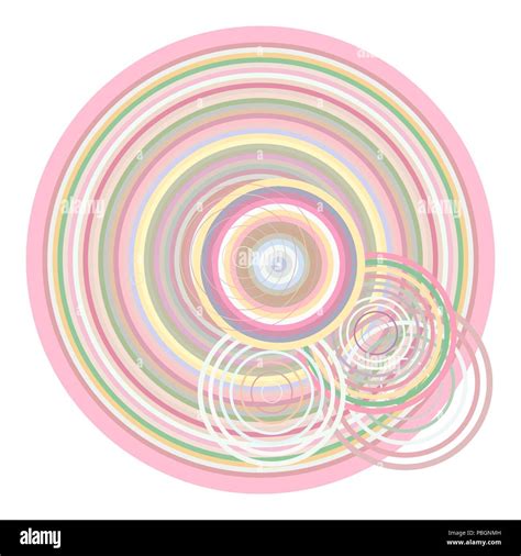 Background Abstract Geometric Circles Bubbles Sphere Or Ellipses