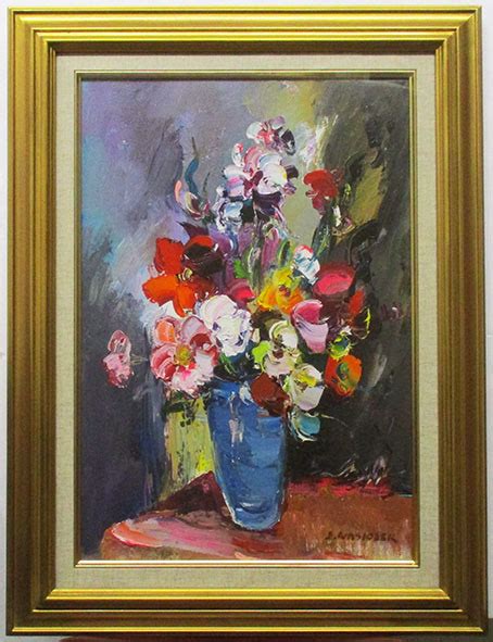 Yahoo オークション Jozef Wasiolek（ヴァショウエック）『青い花瓶