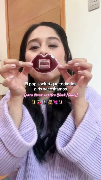 Best Pop Socket Ever 🍒📱 Blackhoney Popsocket Clinique Youtube