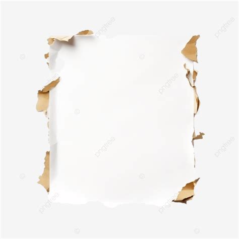 모형용 테이프가 있는 빈 찢어진 종이 종이 찢어진 공백 Png 일러스트 및 이미지 에 대한 무료 다운로드 Pngtree