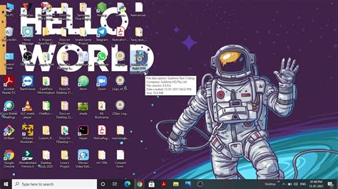 How To Download And Install Sublime Text Editor For Windows Youtube