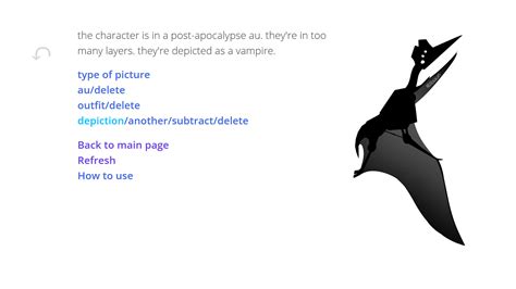 Character Prompt Generator By Kes Beacon