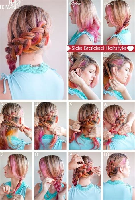 Hair Braid Tutorial Step By Step