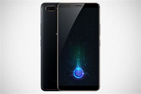 The Worlds First Under Display Fingerprint Scanner Phone From Vivo Is