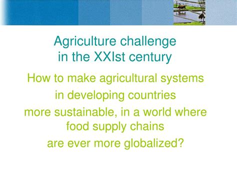Ppt Good Agricultural Practices Standards A Way Towards Safe And