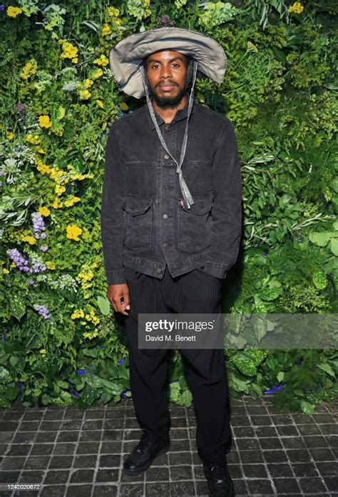 Cktrl Attends The British Vogue X Self Portrait Summer Party At News