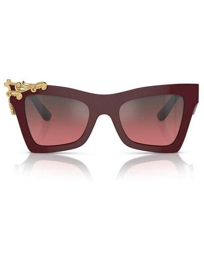 Dolce And Gabbana Cat Eye Sunglasses For Women Up To 33 Off Lyst